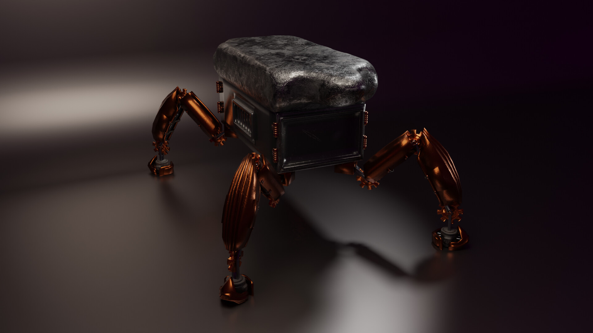 ArtStation - Robo-Forge inventor companion