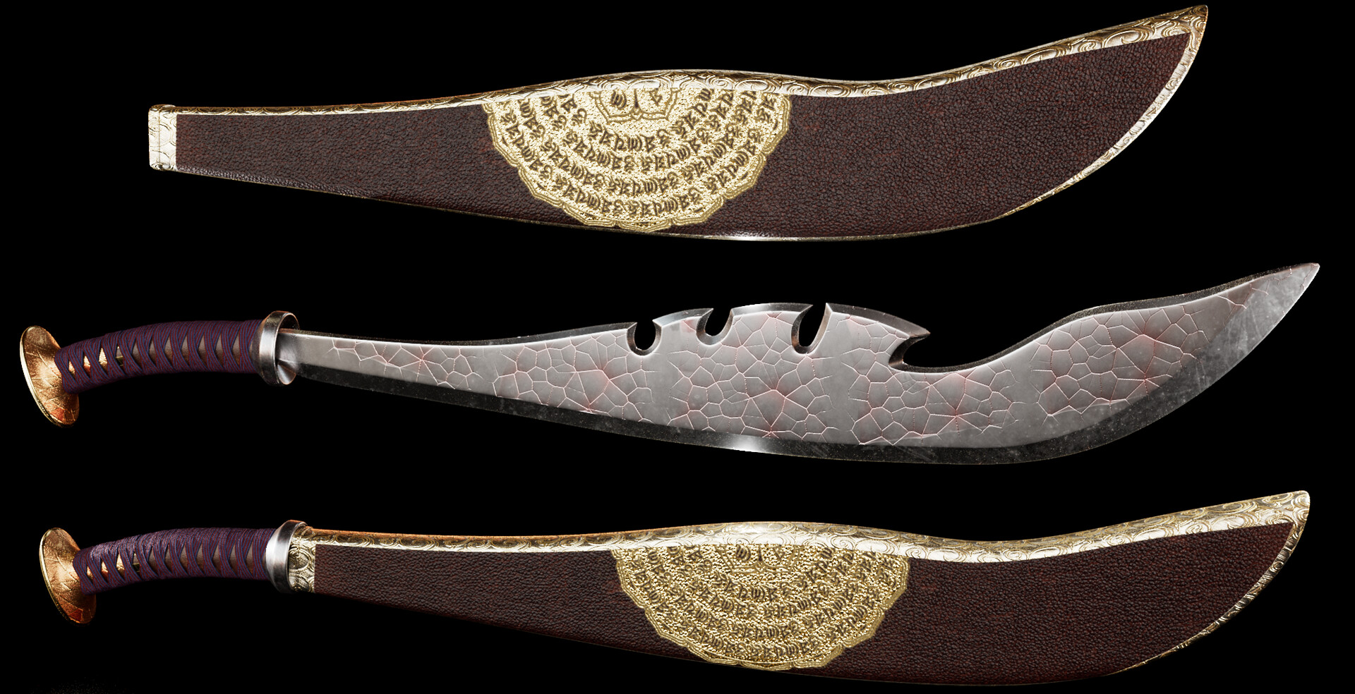 ArtStation - DAO SWORD