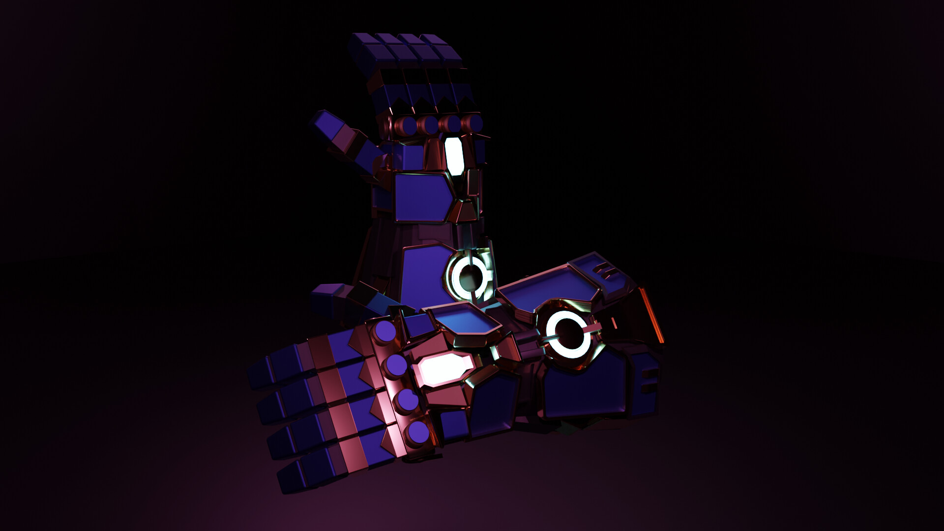 ArtStation - Vi´s Gauntlets from Arcane