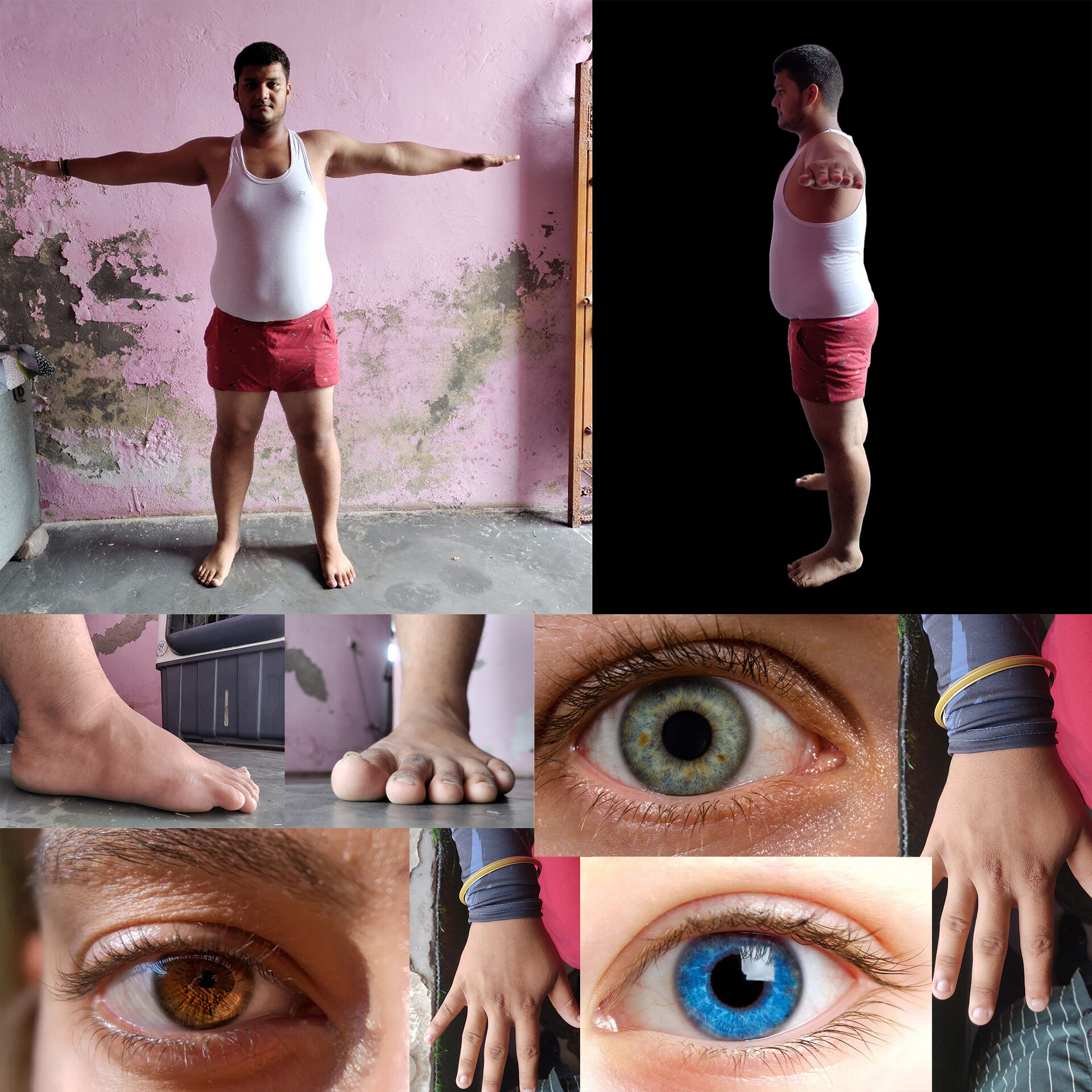 ArtStation - Semi Realistic Character (WIP)