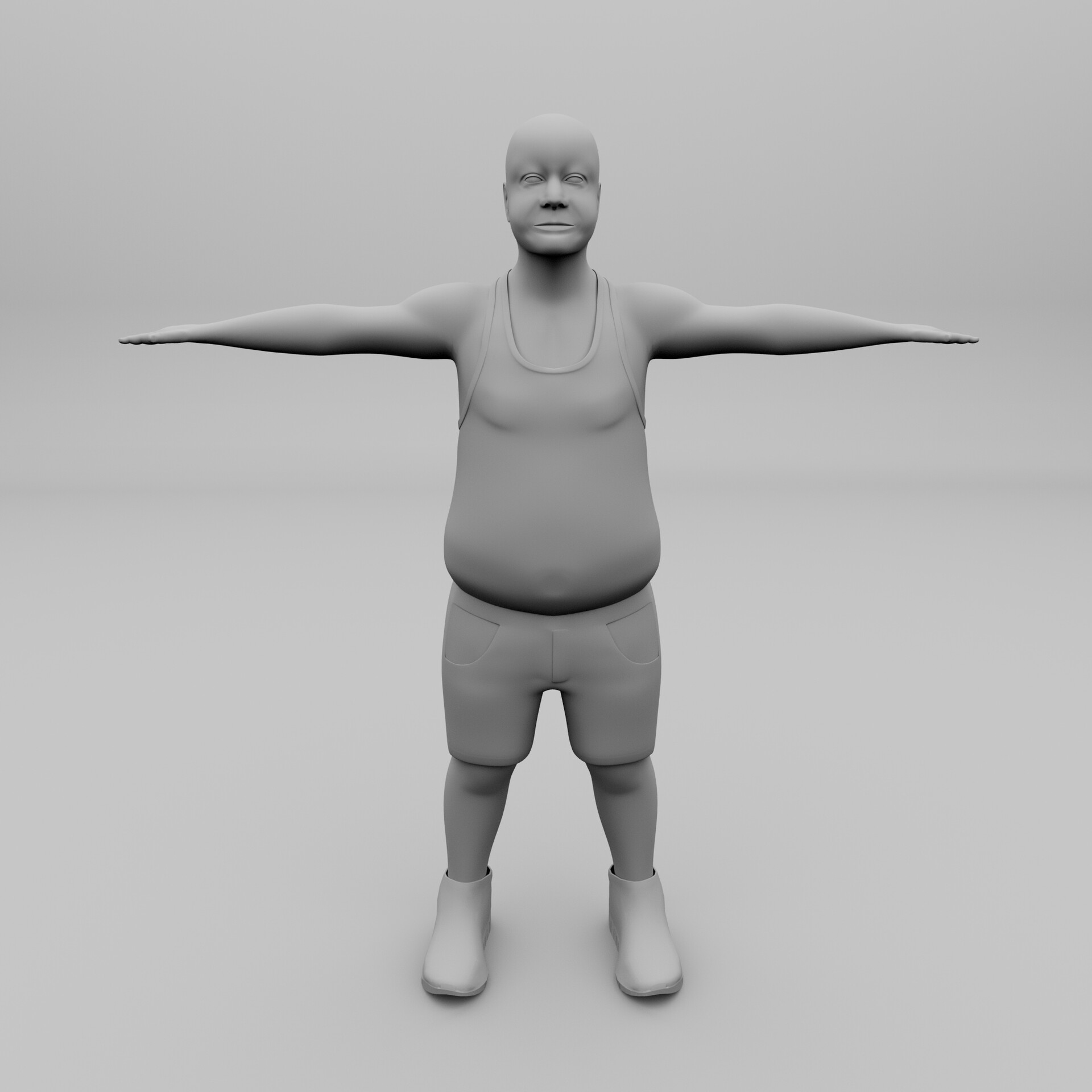 ArtStation - Semi Realistic Character (WIP)