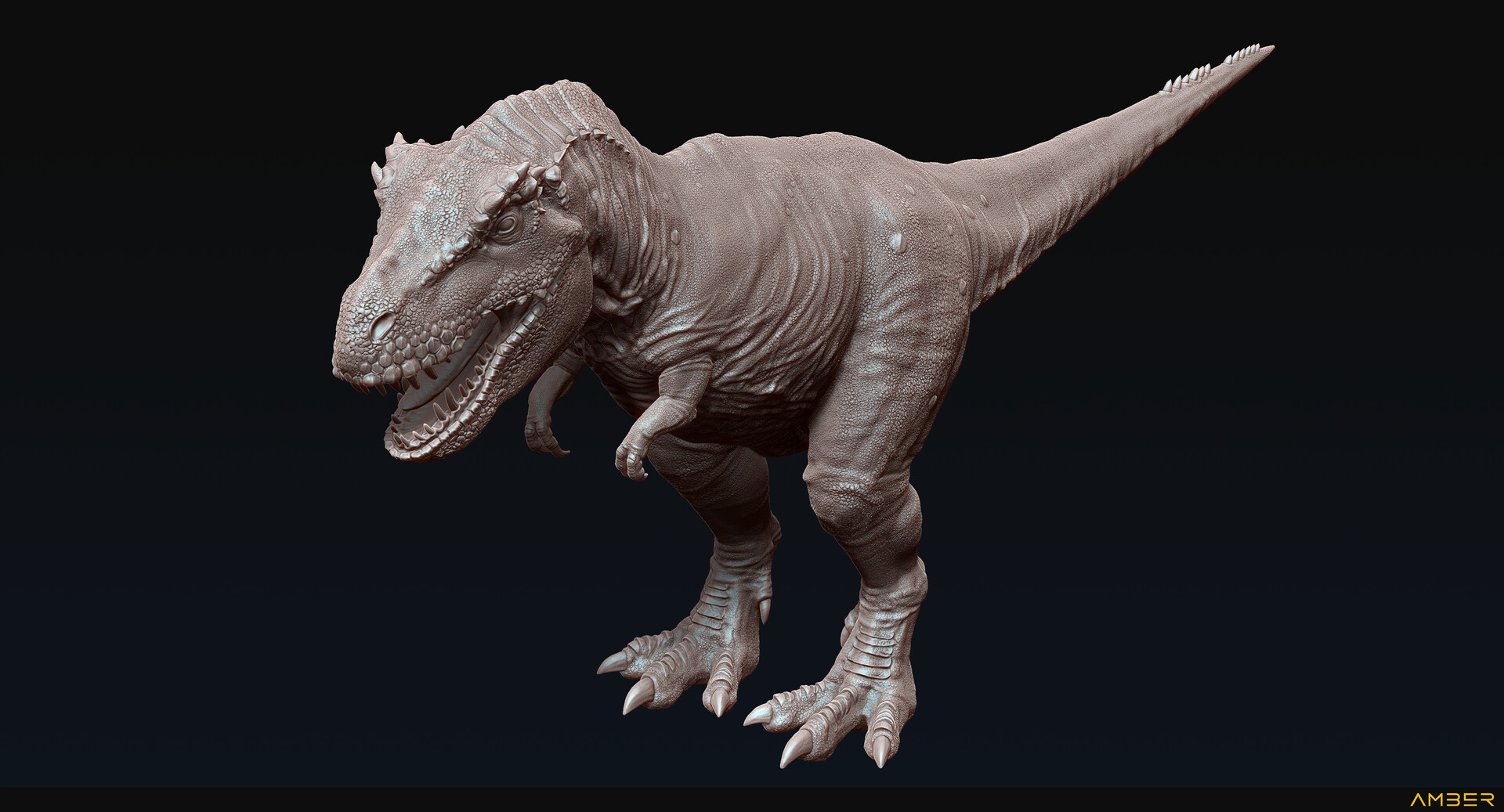 Valentin Oana - T-Rex - Alien skins