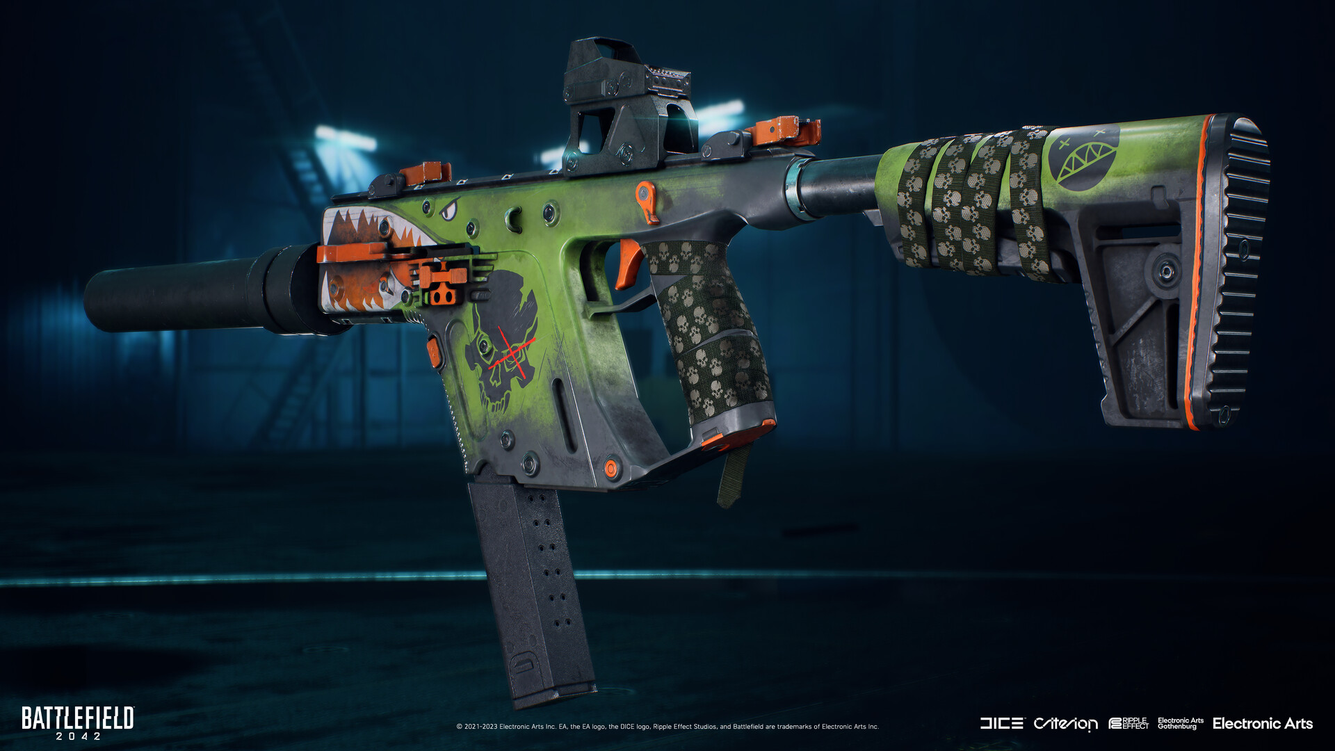 Sergey Burkov - Battlefield 2042 - K30