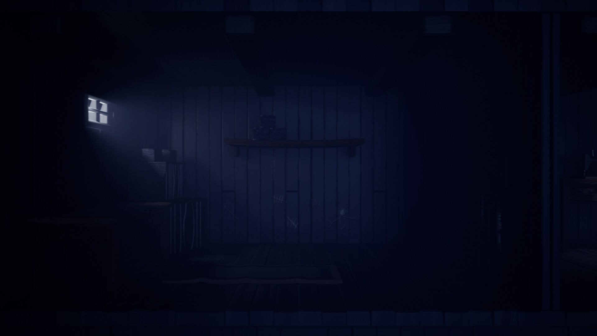 ArtStation - Little Nightmares - Hunters Cabin - Year 3 Portfolio Project