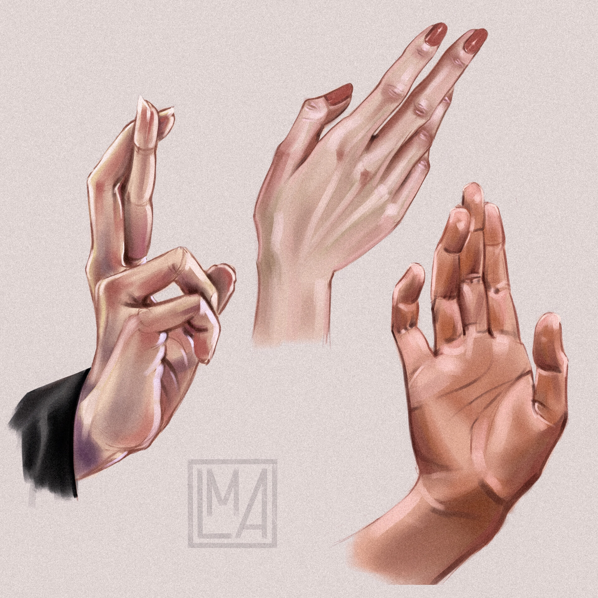 ArtStation - Just hand sketches