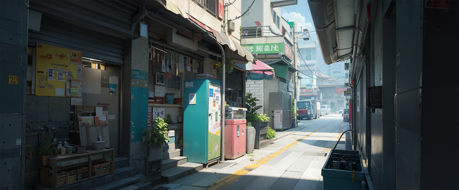 ArtStation - Streets of Asia