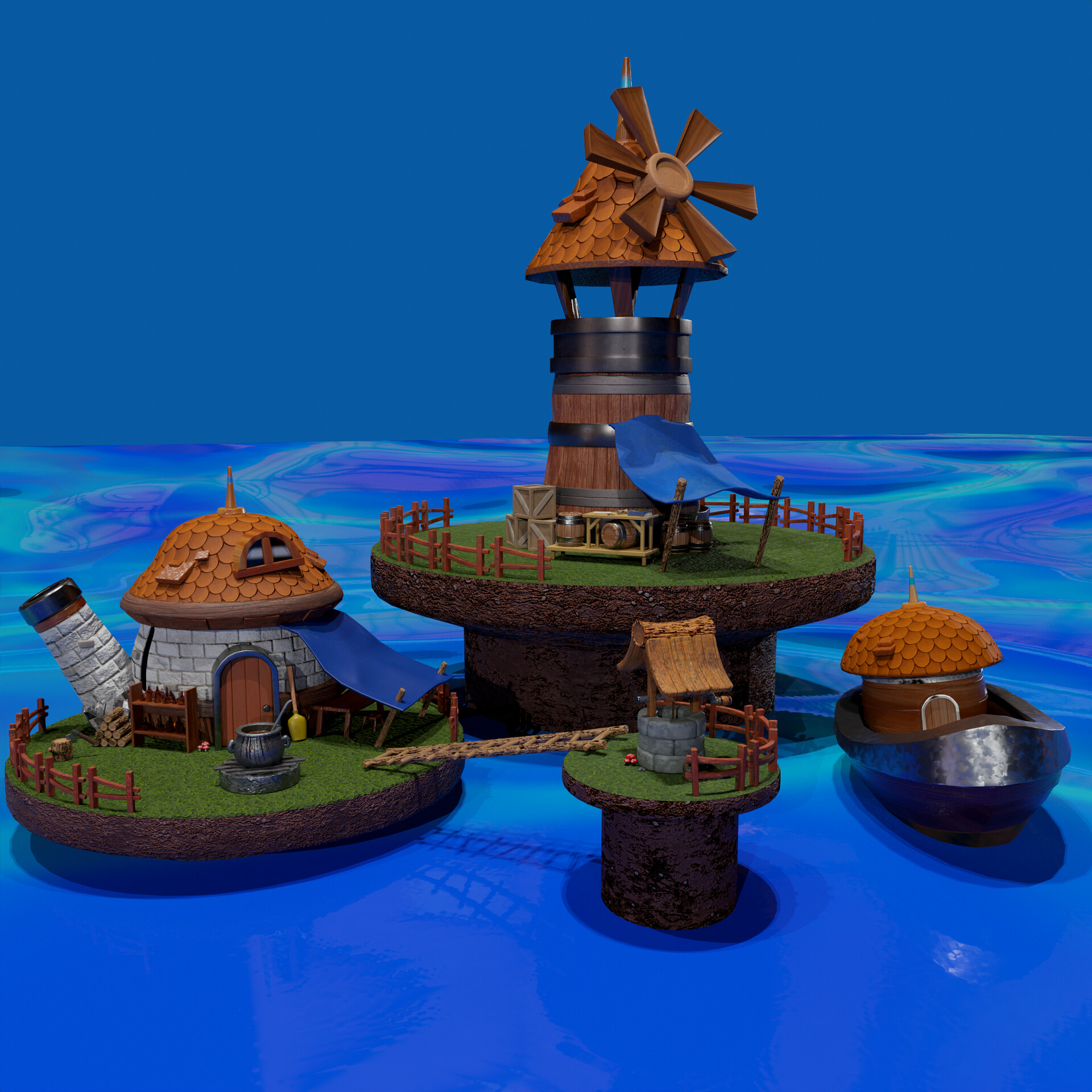 ArtStation - WÓSKA VILLAGE