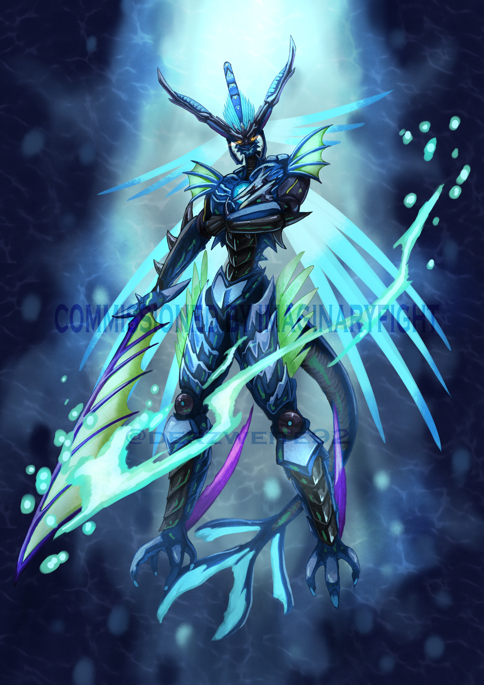 ArtStation - Final Wave, Dragonia