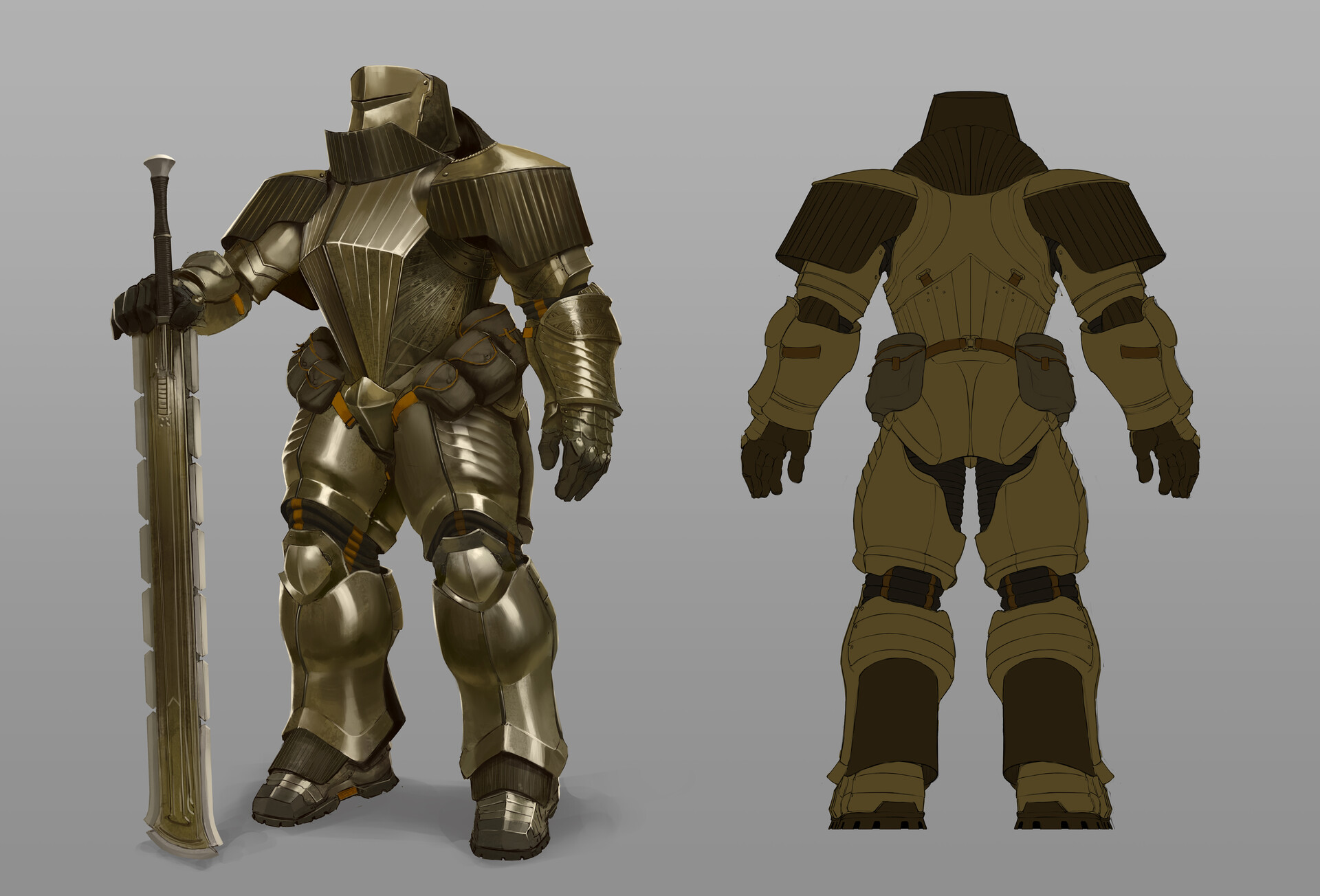 ArtStation - armor design