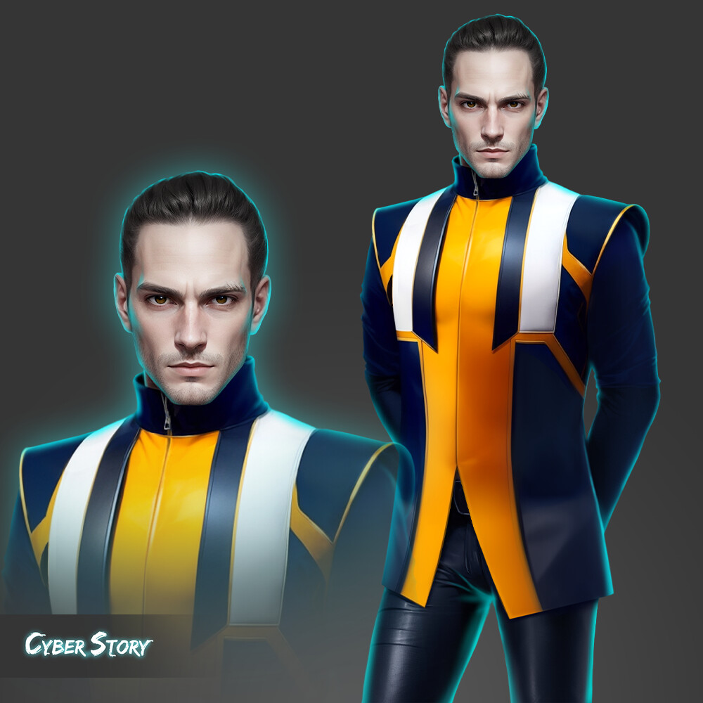 ArtStation - Character Kassad for VN