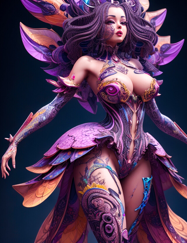 ArtStation - Serena Chroma 1