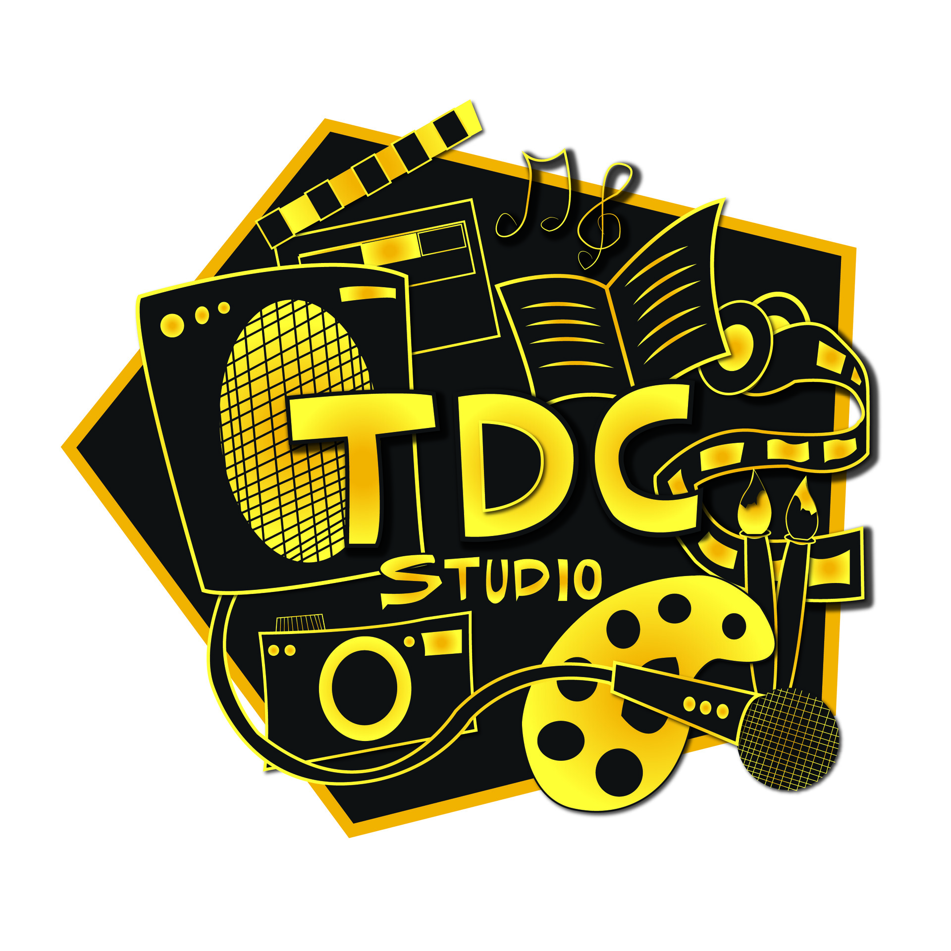 ArtStation - A LOGO DESIGN FOR TDC STUDIO