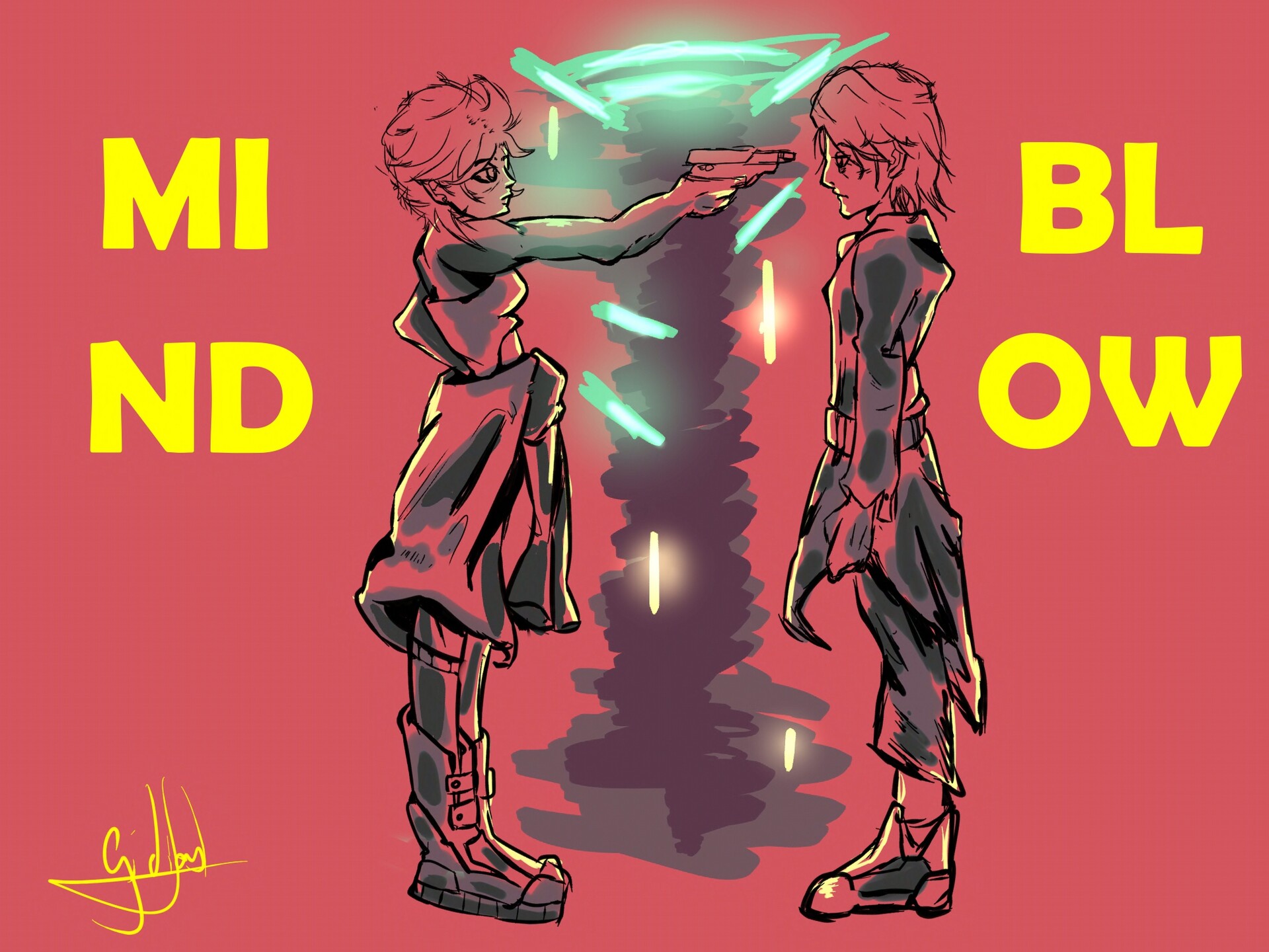 ArtStation - Mind Blow