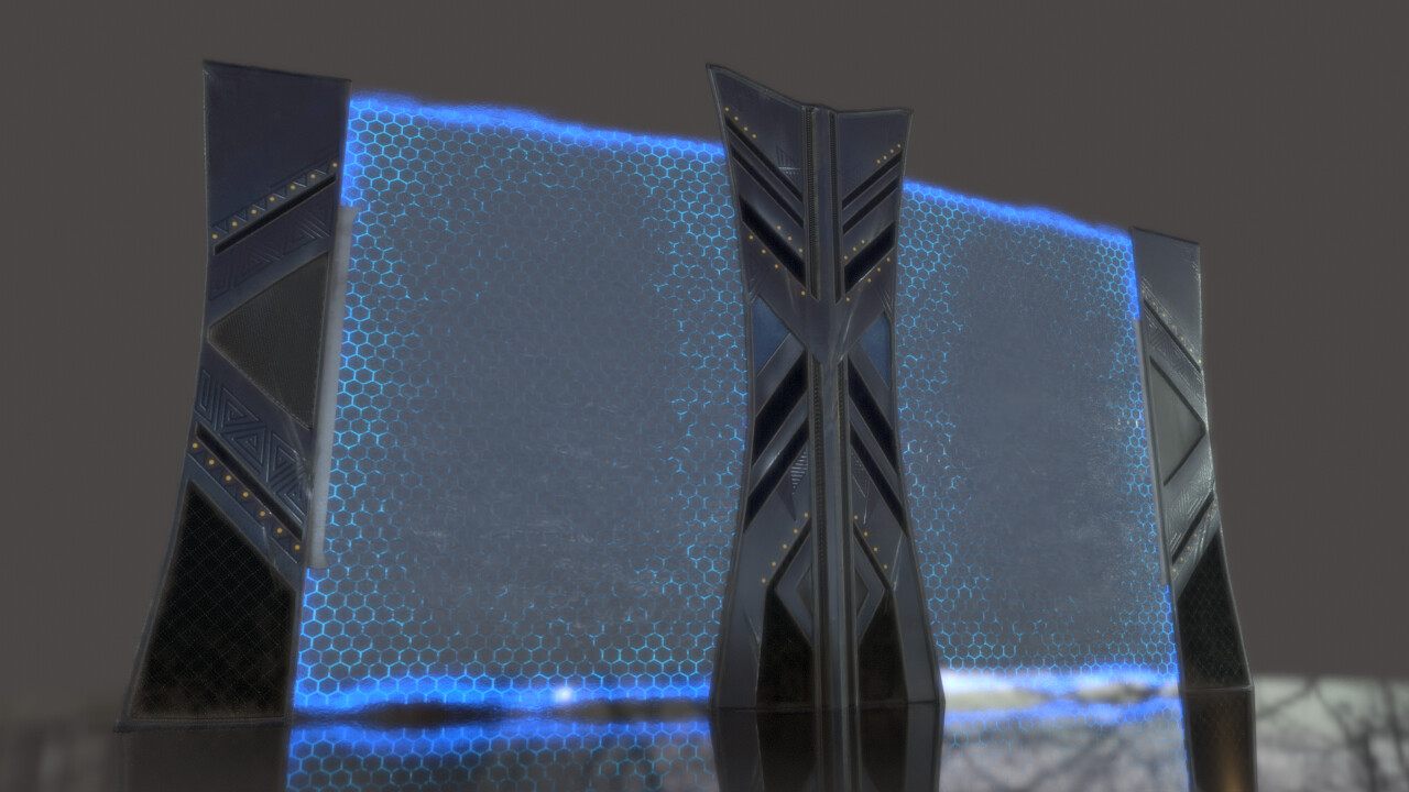 Coded Arts - Barrier Shield