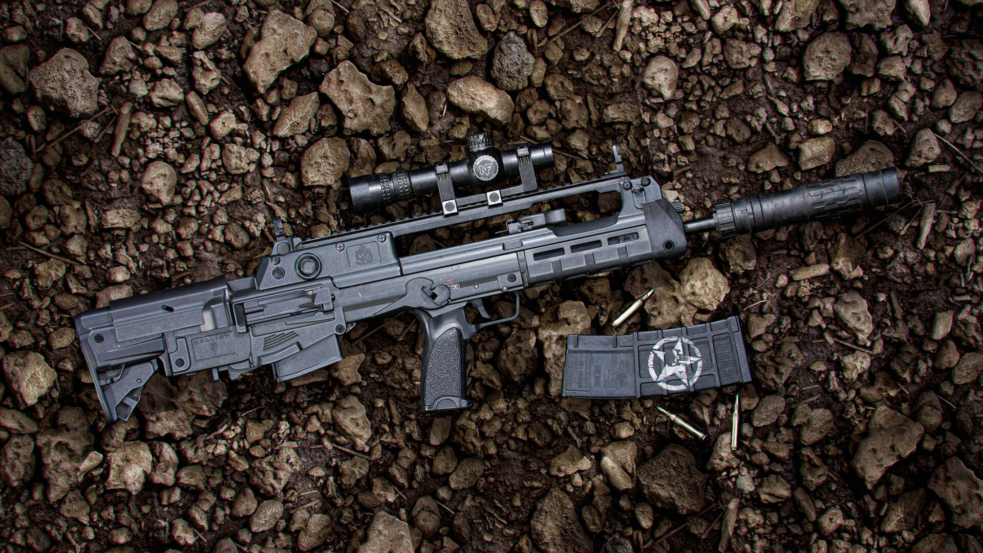 Abhisek Singh - Hellion VHS-2 Bullpup Springfield Armory
