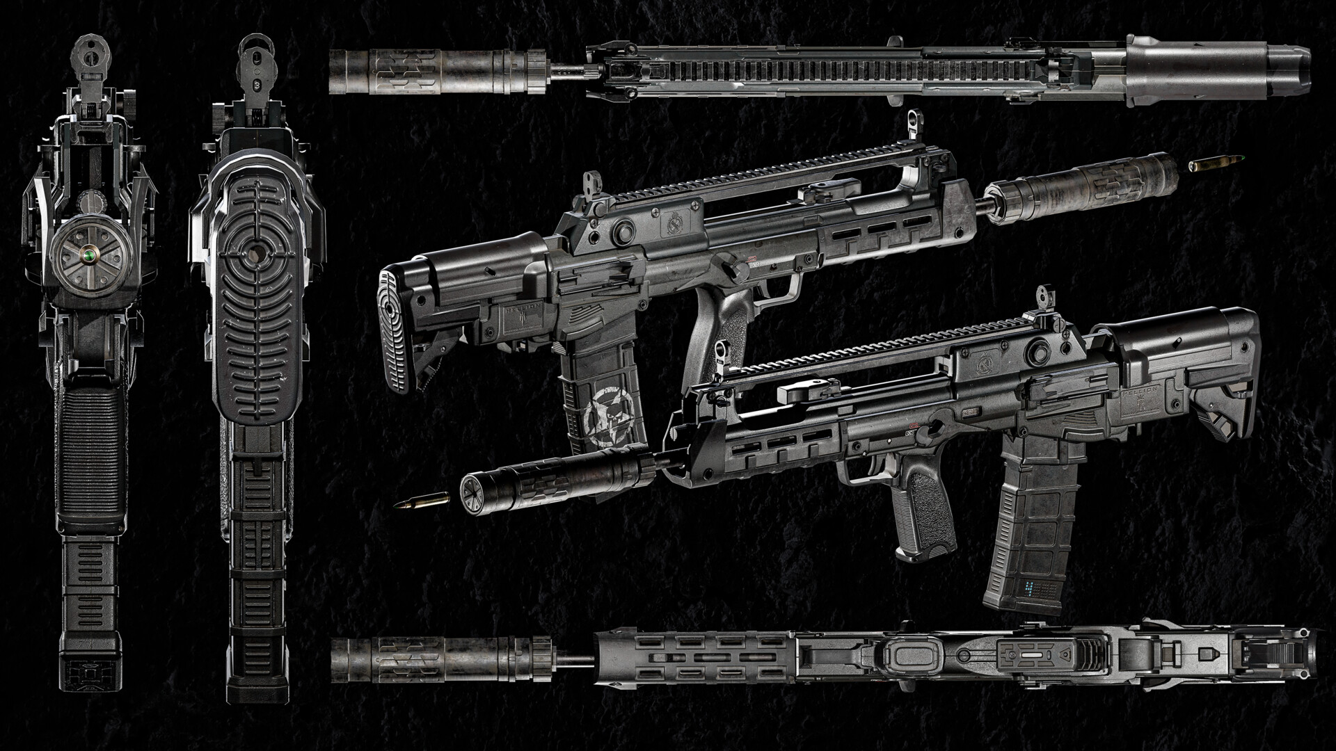 Abhisek Singh - Hellion VHS-2 Bullpup Springfield Armory