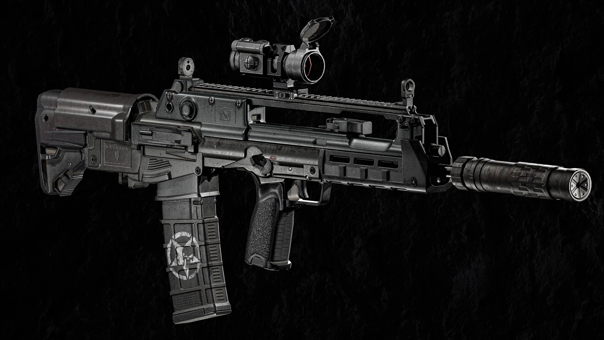 Abhisek Singh - Hellion VHS-2 Bullpup Springfield Armory