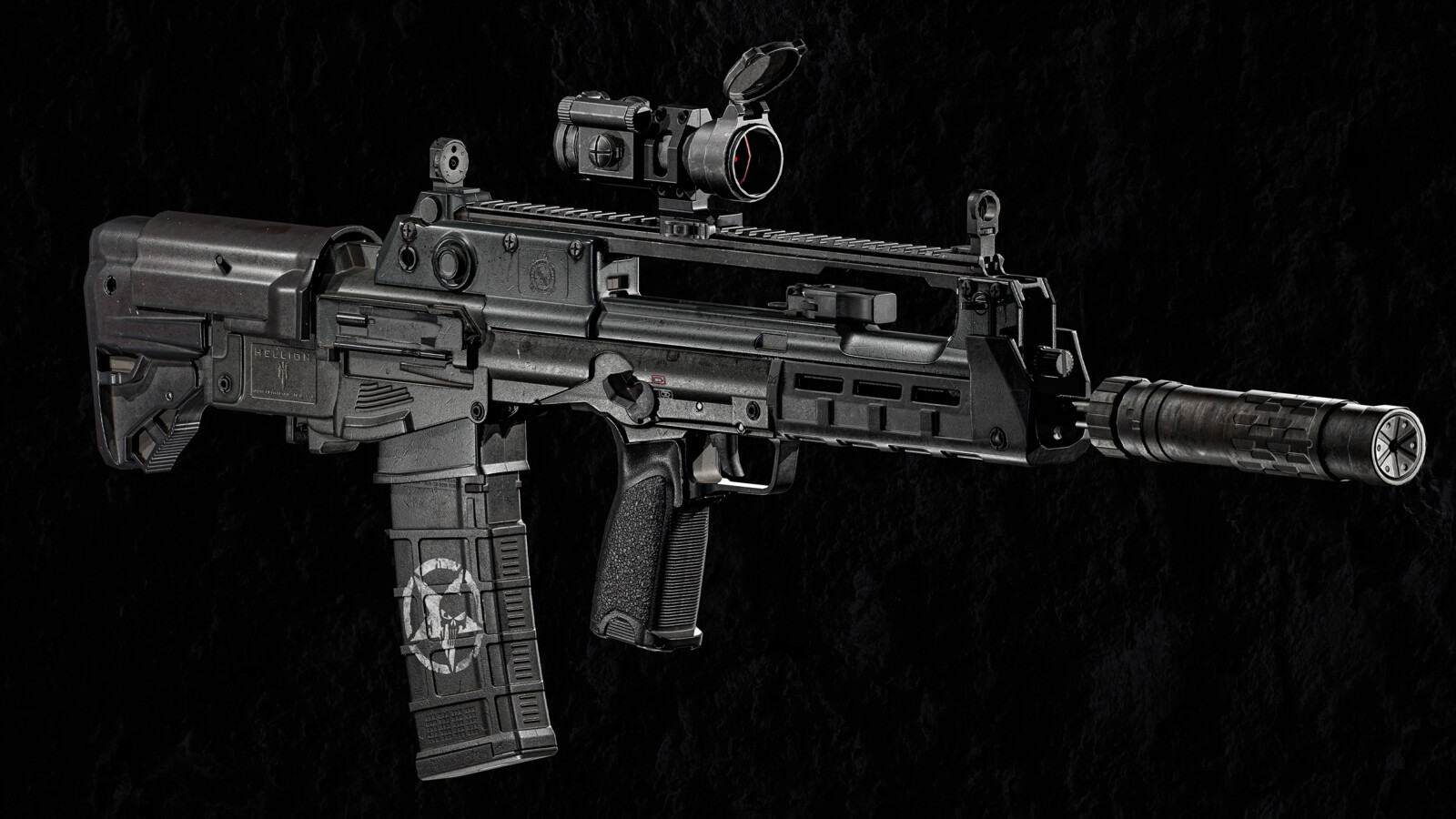 Abhisek Singh - Hellion VHS-2 Bullpup Springfield Armory
