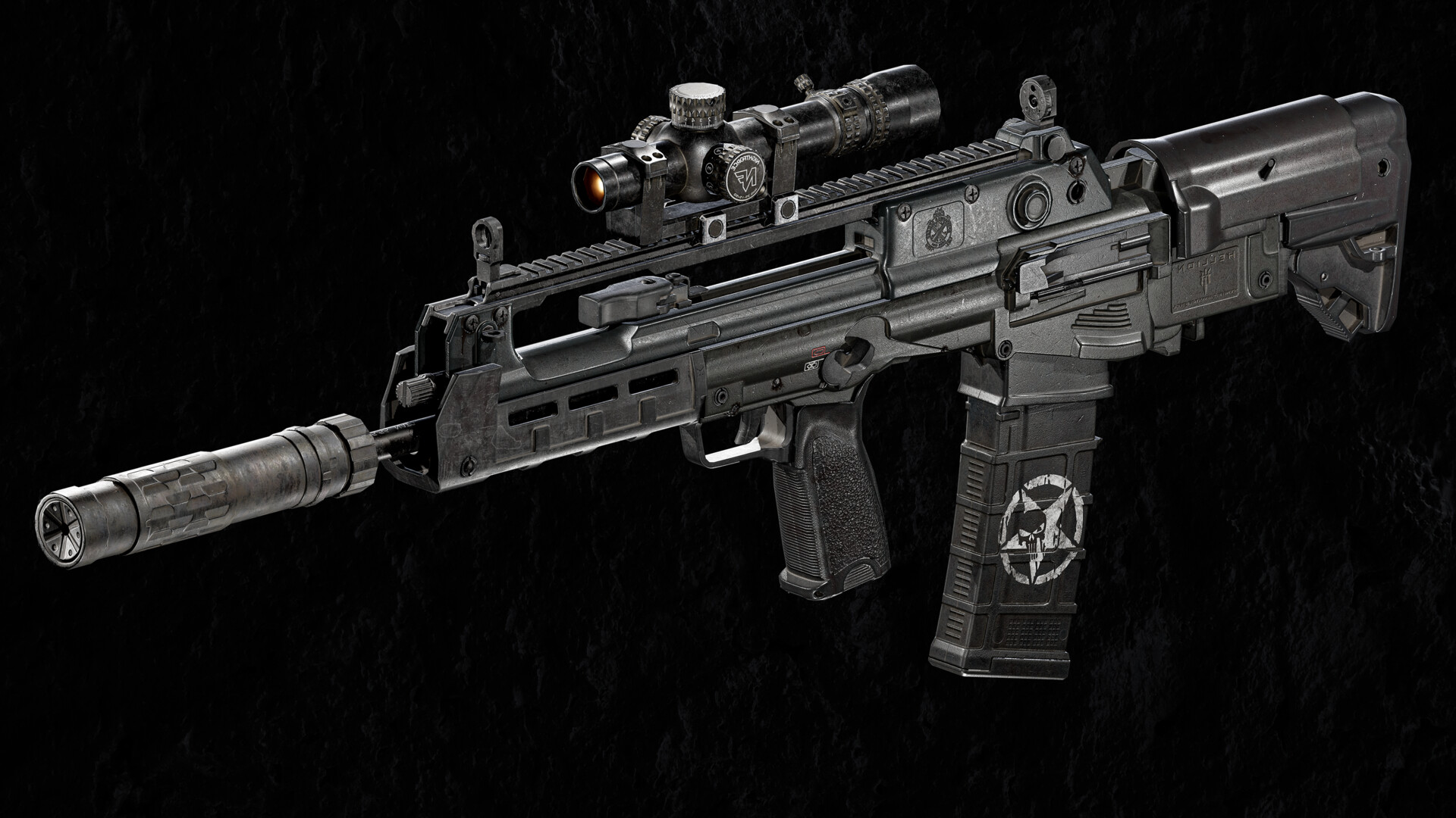 Abhisek Singh - Hellion VHS-2 Bullpup Springfield Armory