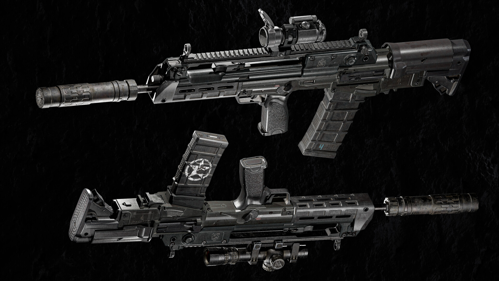 Abhisek Singh - Hellion VHS-2 Bullpup Springfield Armory