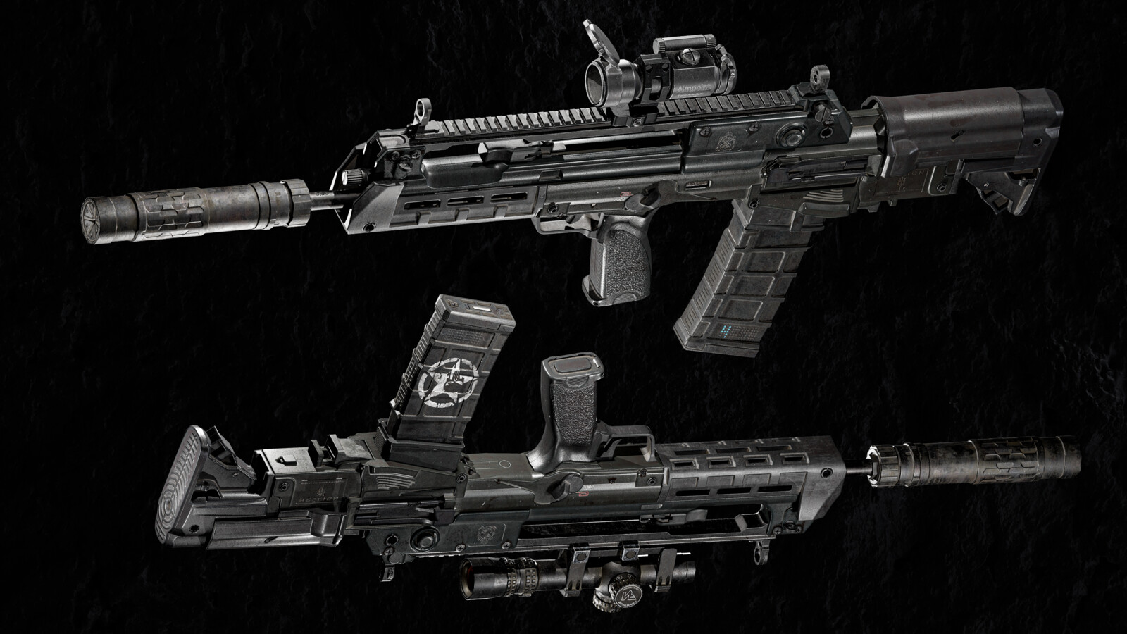 Abhisek Singh - Hellion VHS-2 Bullpup Springfield Armory