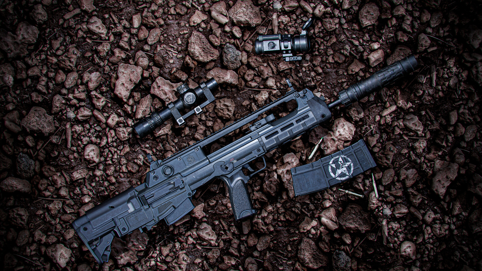 Abhisek Singh - Hellion VHS-2 Bullpup Springfield Armory