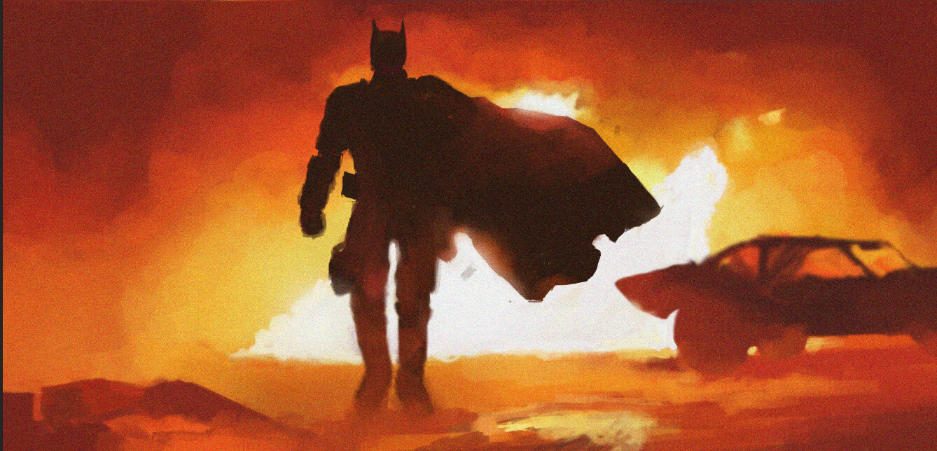 ArtStation - The Batman (2022) Cinematic Scene