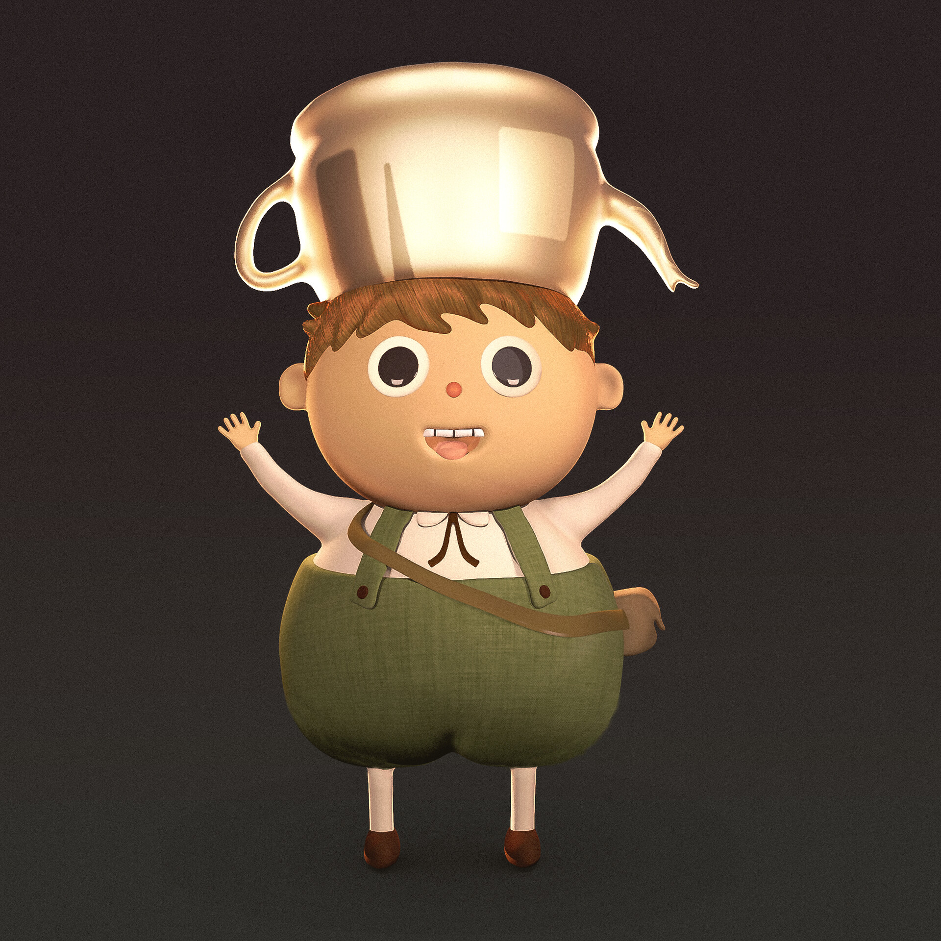 ArtStation - Gregory - OTGW