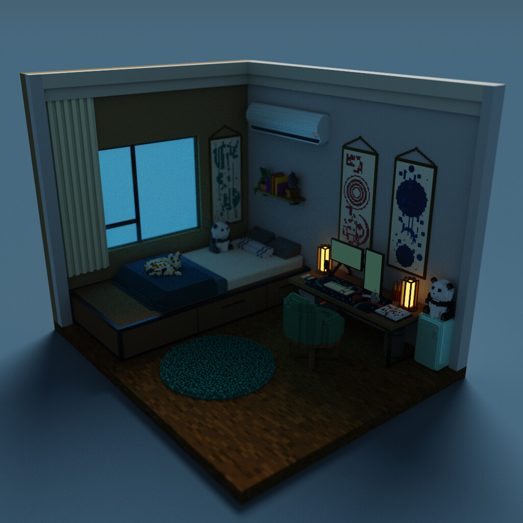 CantAsian - S.H. - Cozy Room