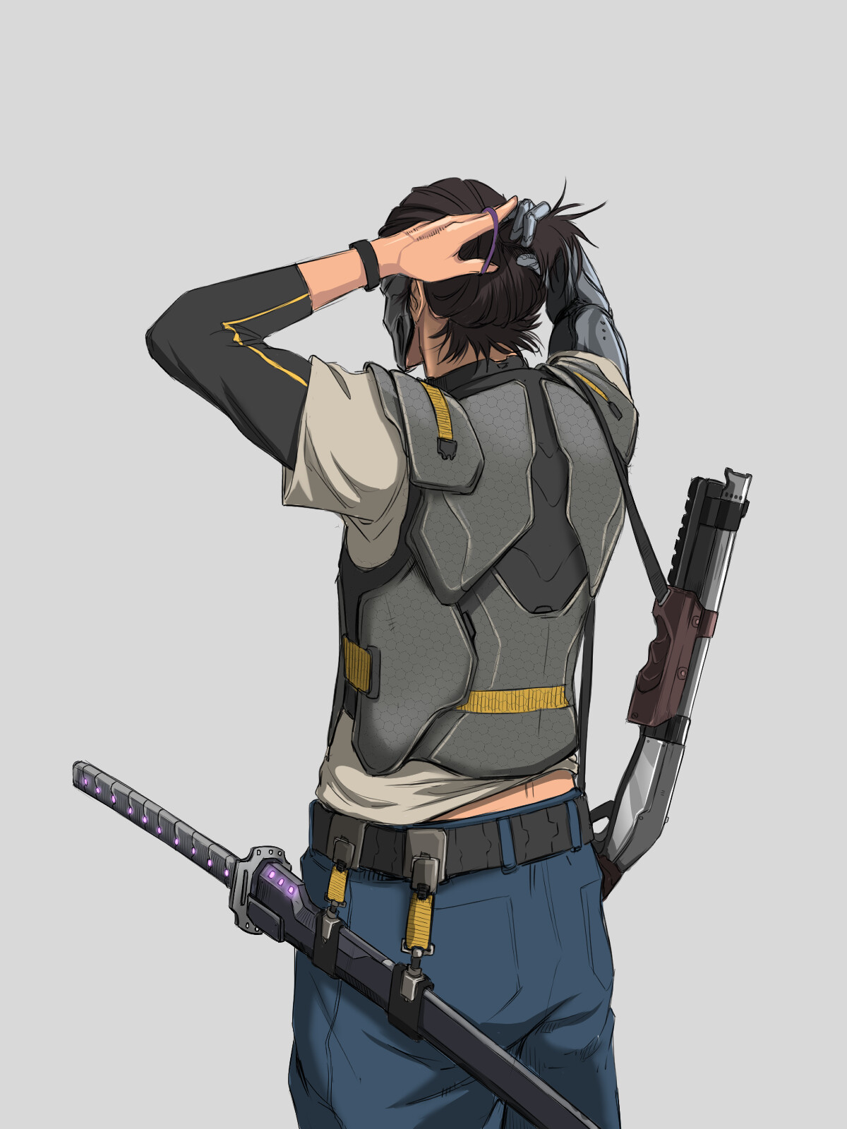 ArtStation - preparation for the operation