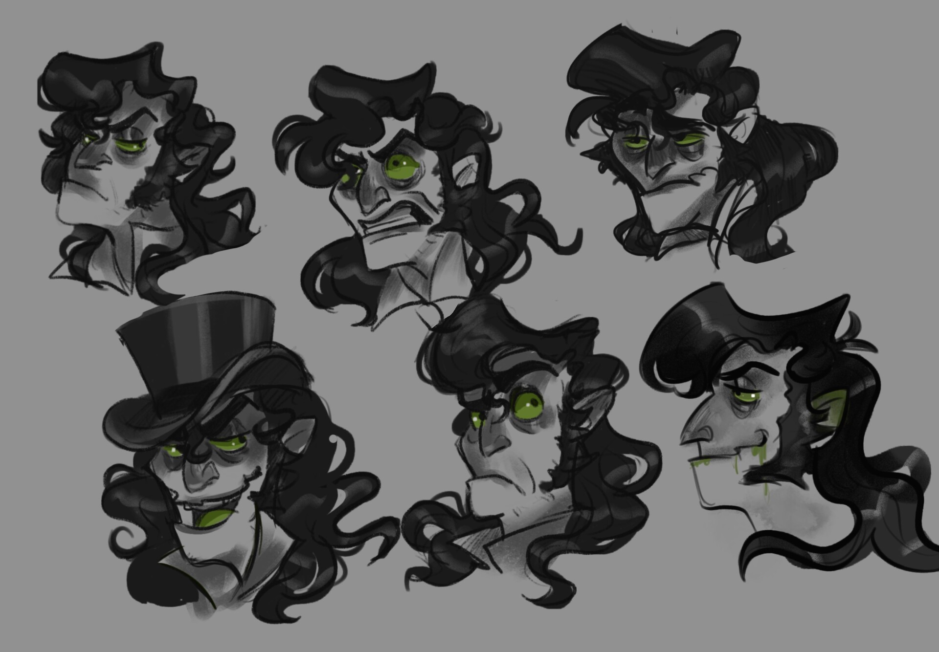 Asia Mirimiran - Jekyll & Hyde - Concept Art