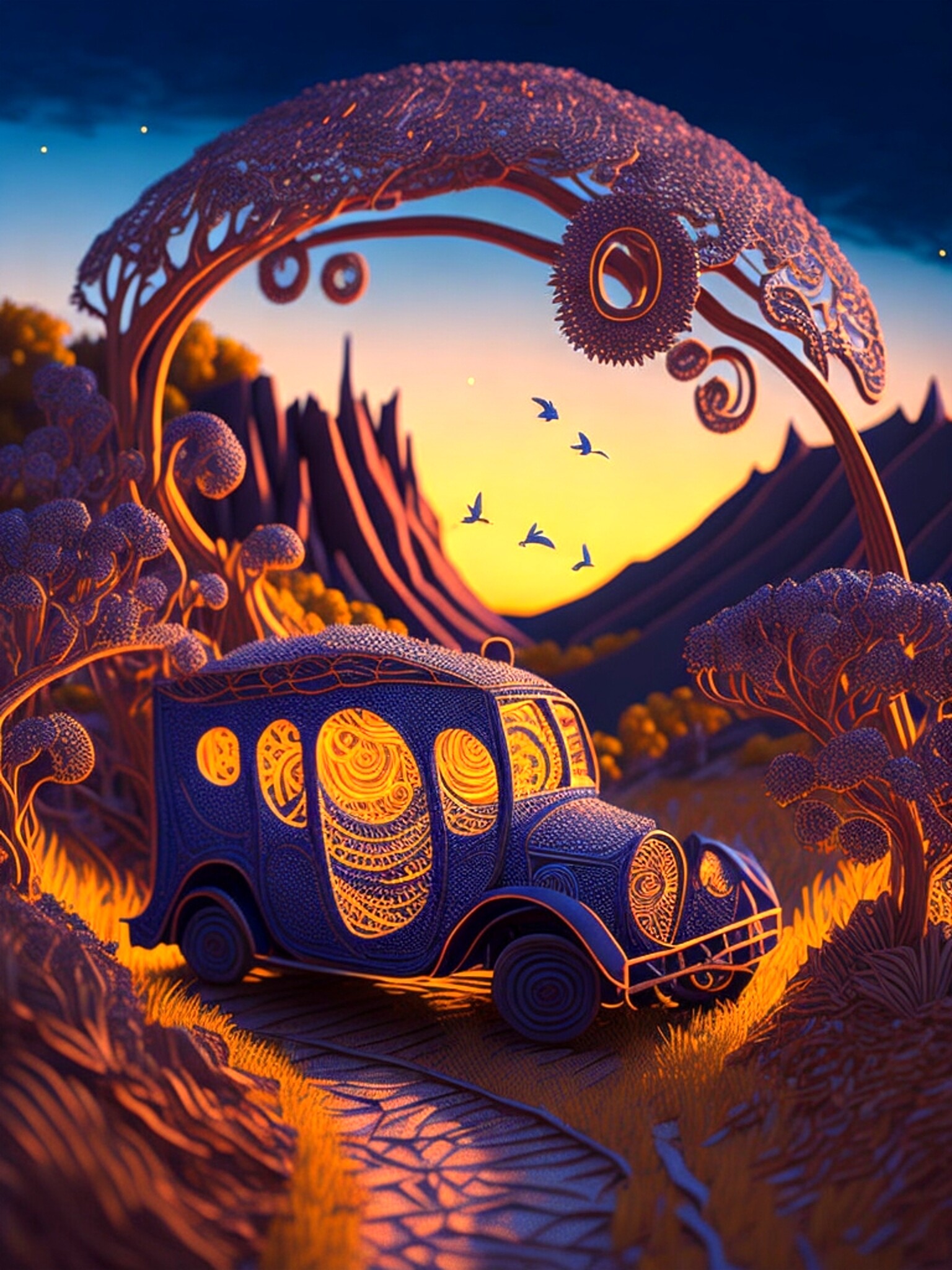 ArtStation - Nature's Adventure