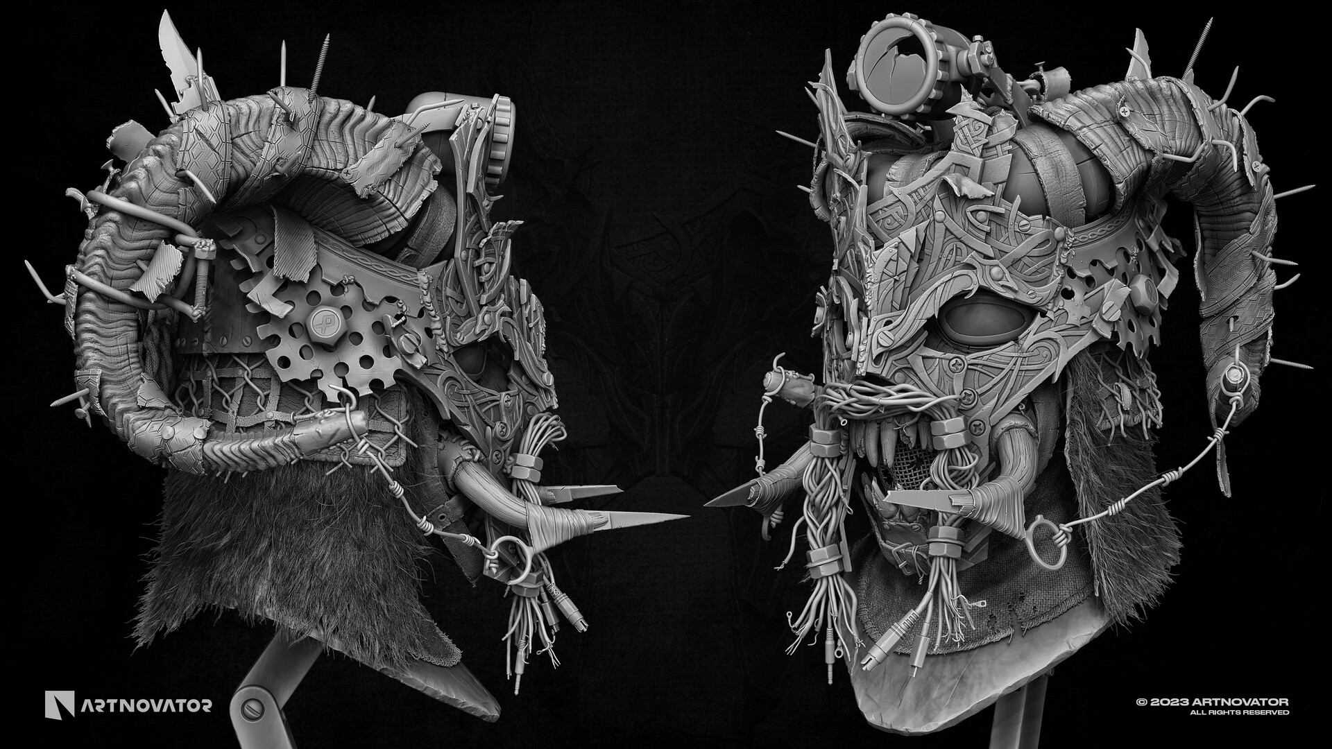 ARTNOVATOR Studio - Mighty & Resilient Viking | Pt.01