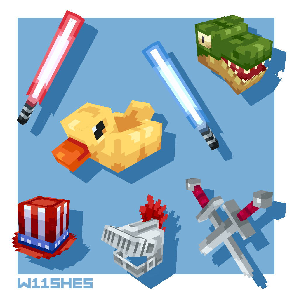 ArtStation - More cosmetics