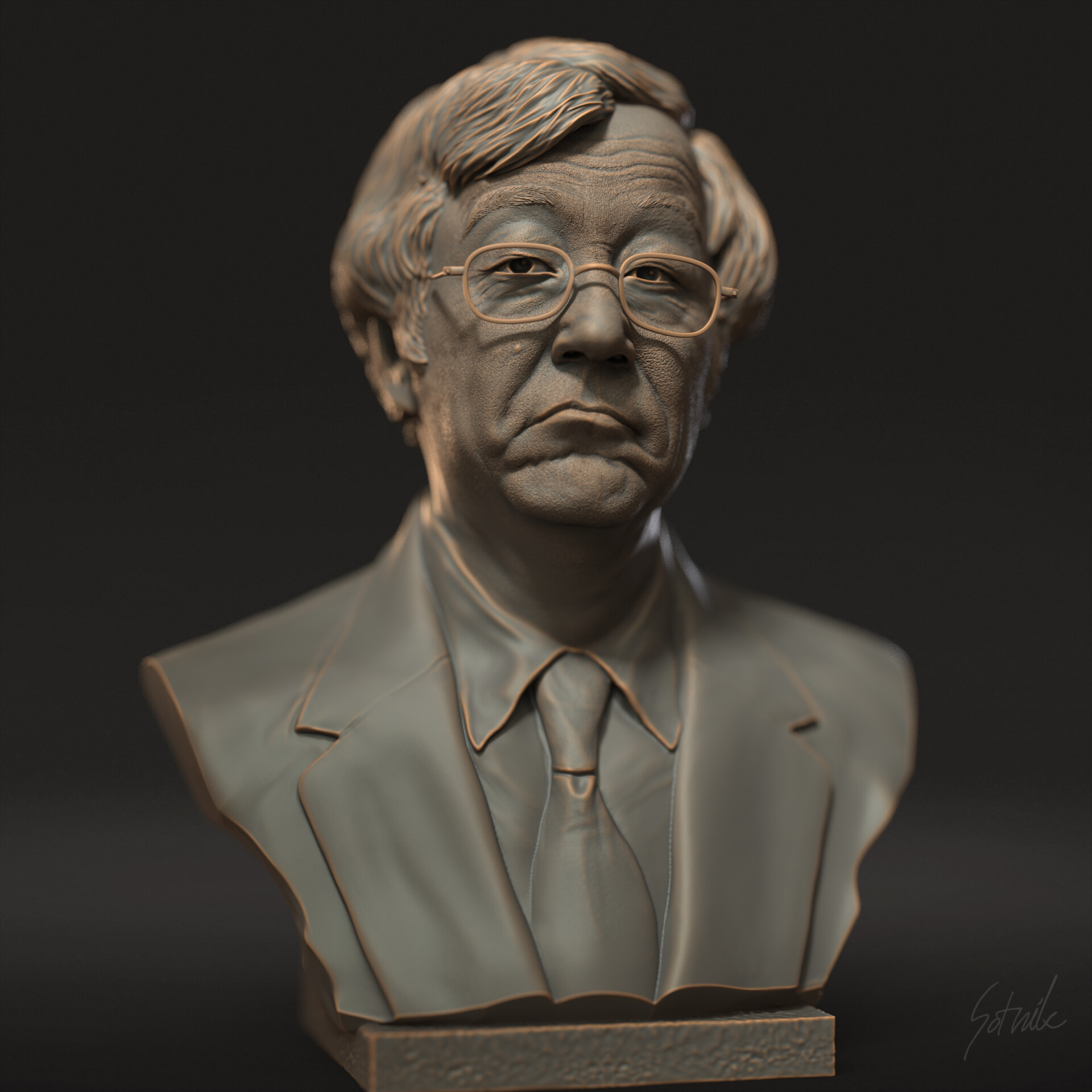 ArtStation - Satoshi Nakamoto