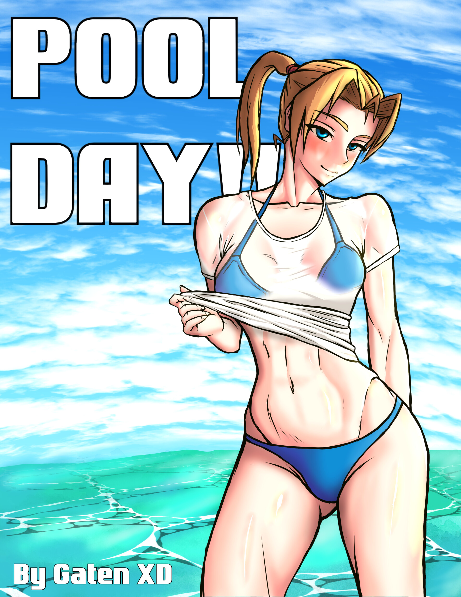 ArtStation - POOL DAY!! Cover 3