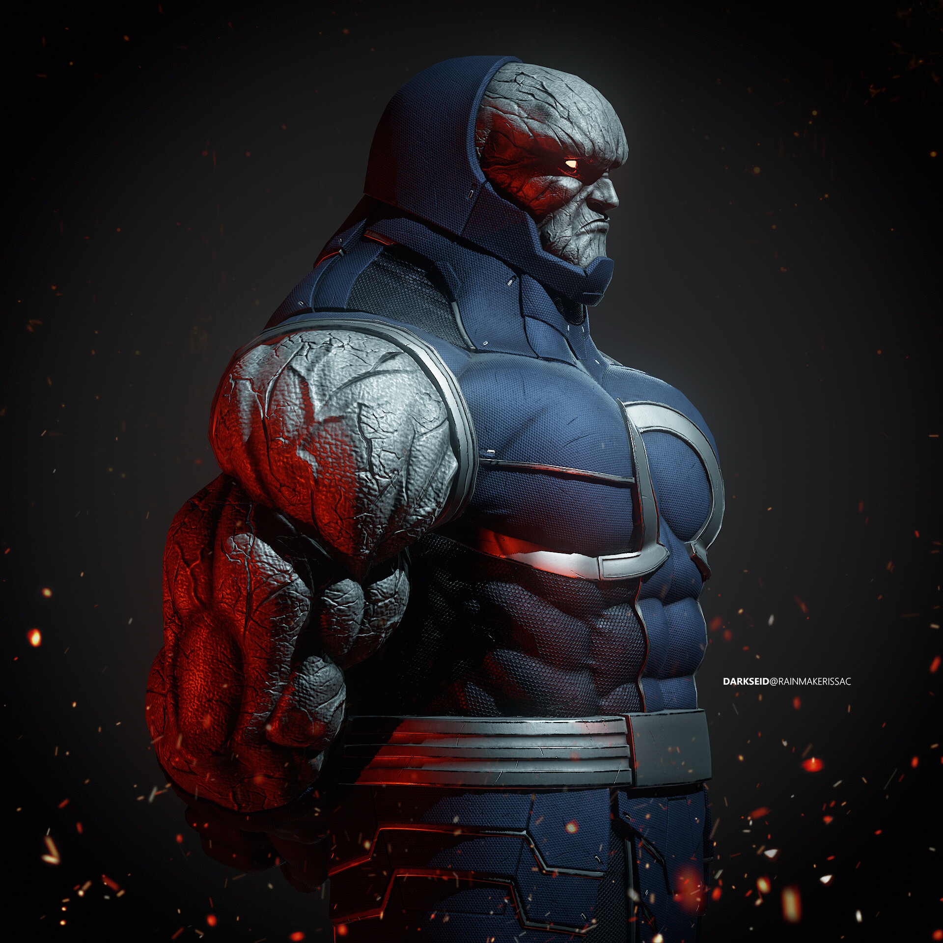 darkseid redesign