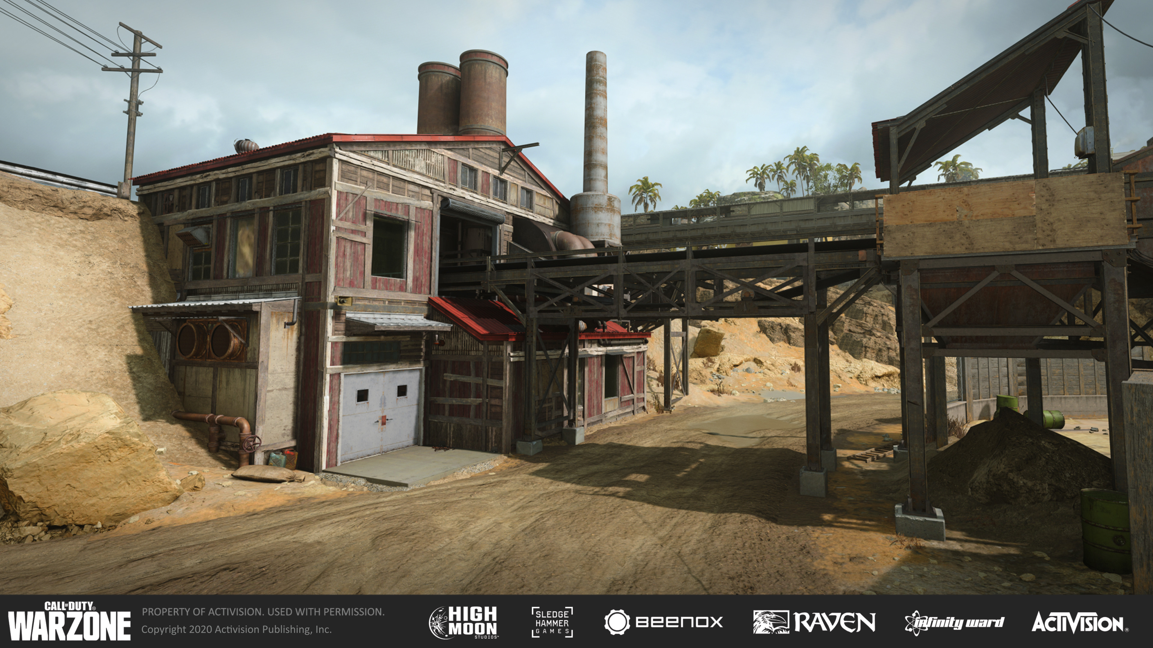 Nick Golden - Call of Duty Warzone : Caldera