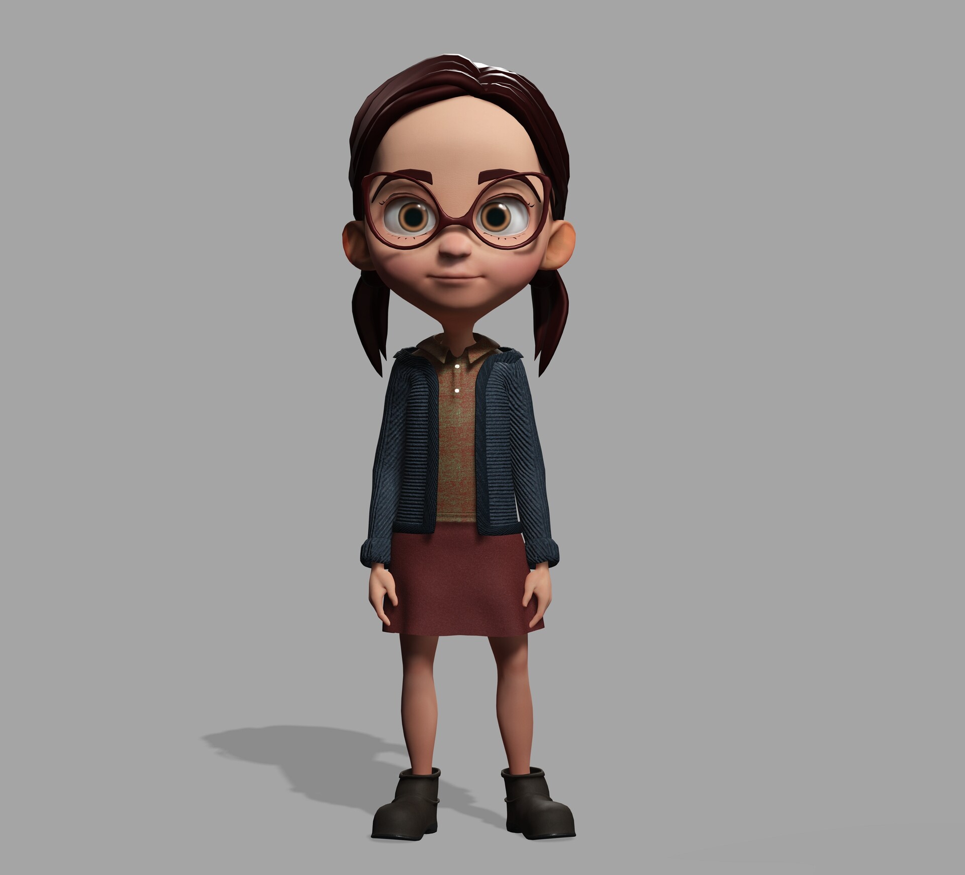 ArtStation - Toon Girl