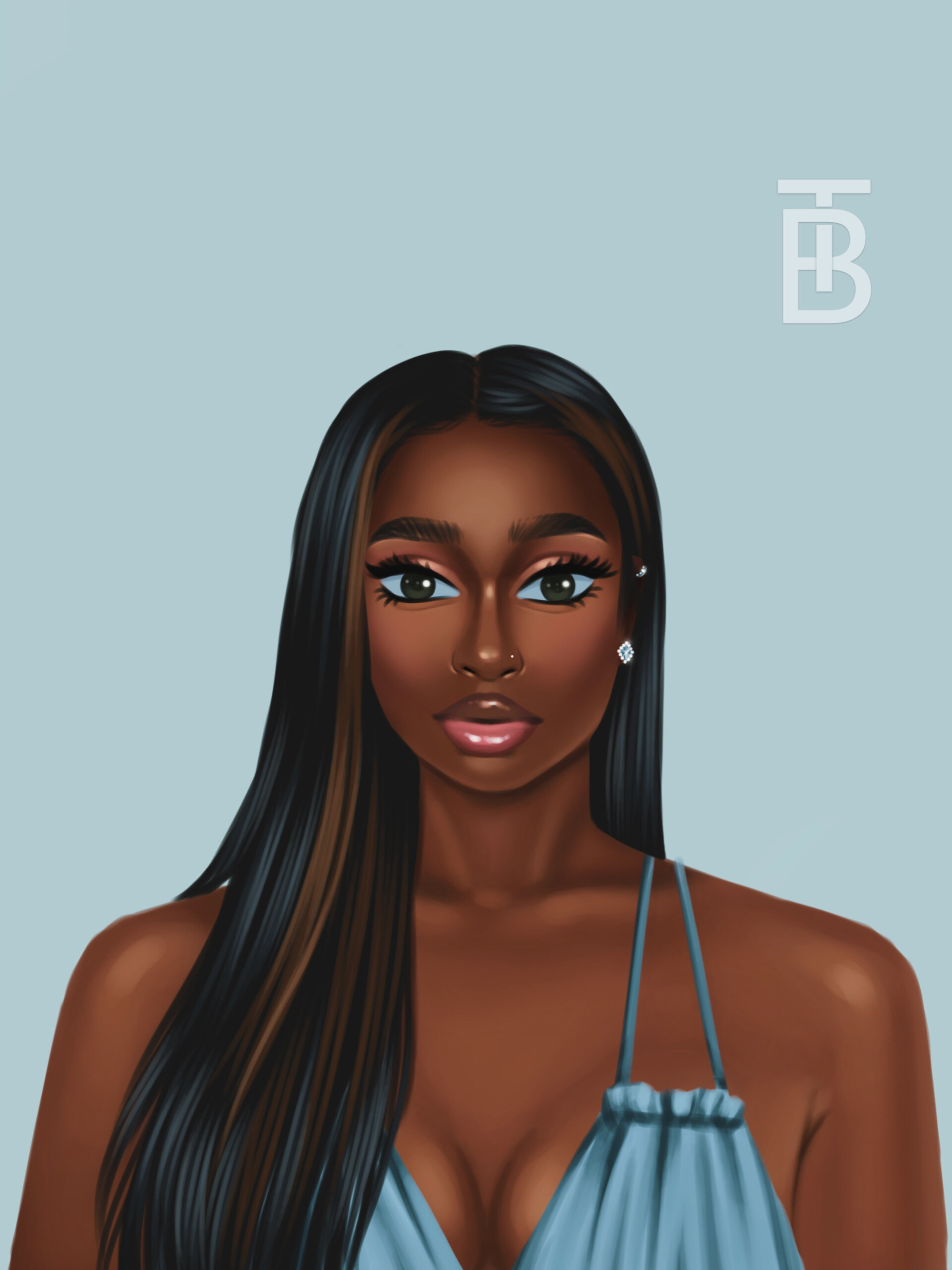 ArtStation - Portrait Art