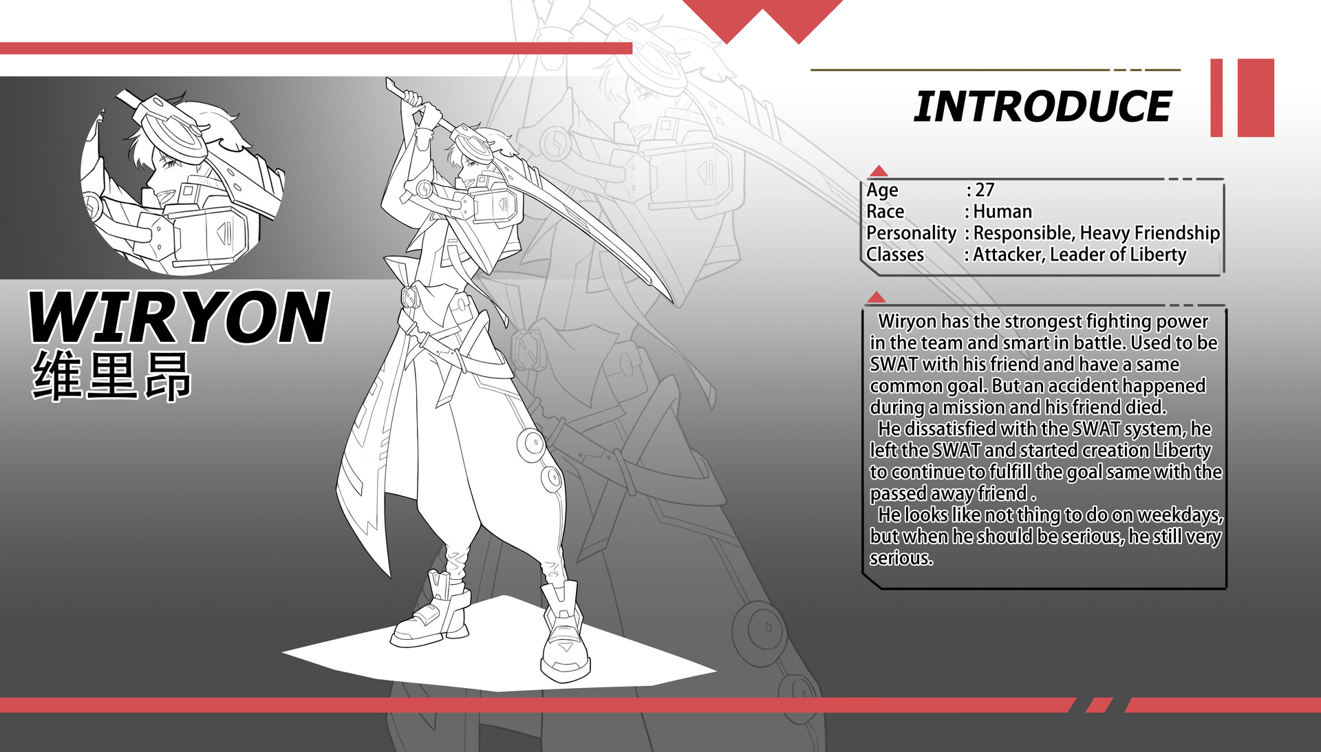 ArtStation - Character Design (school assignment)