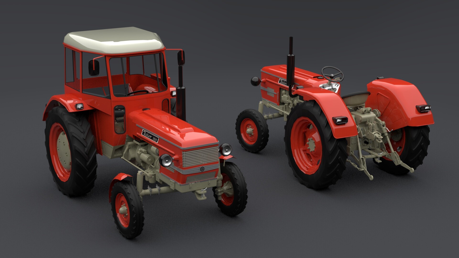 ArtStation - ZETOR 3511