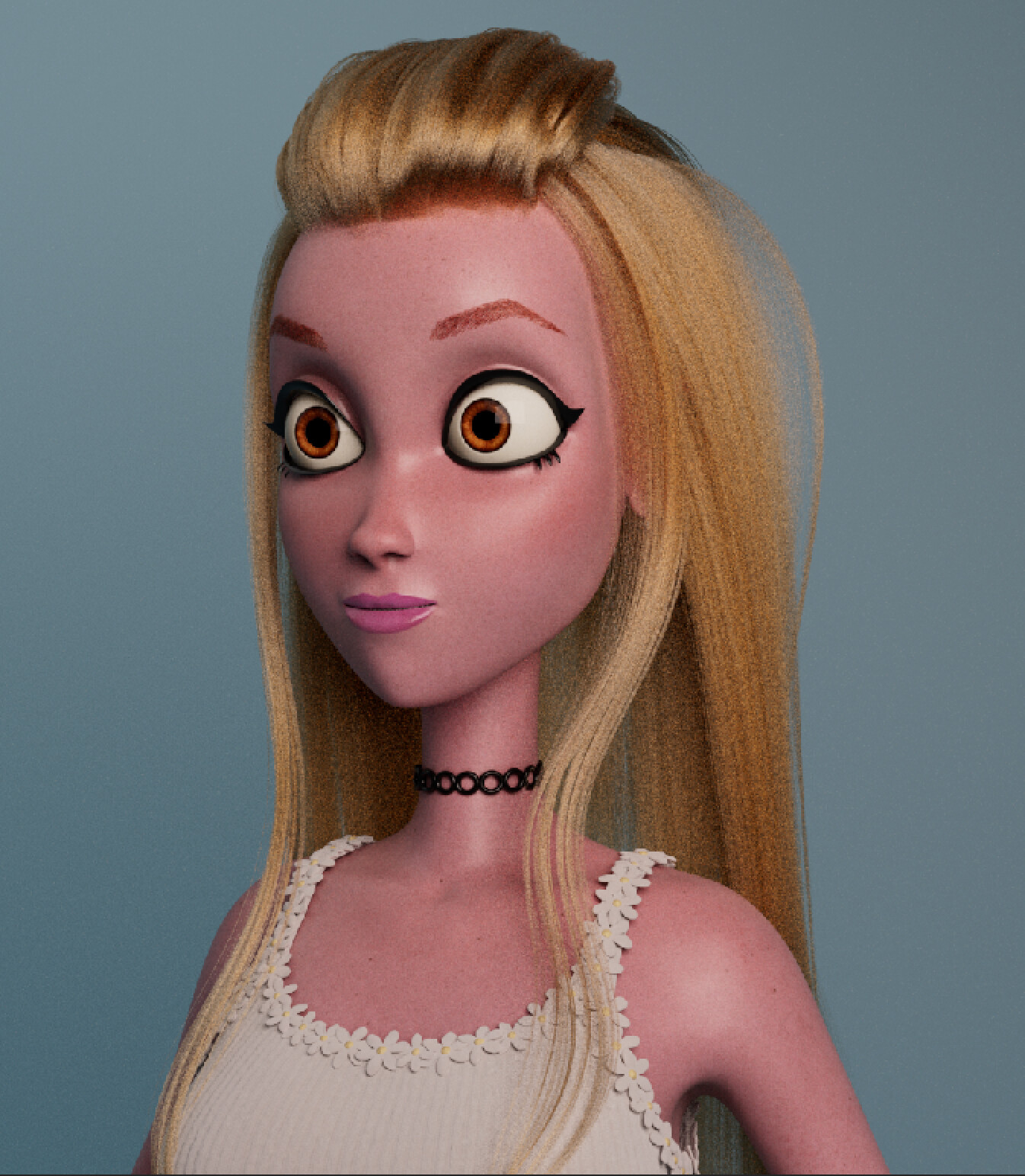 ArtStation - Buffy WIP