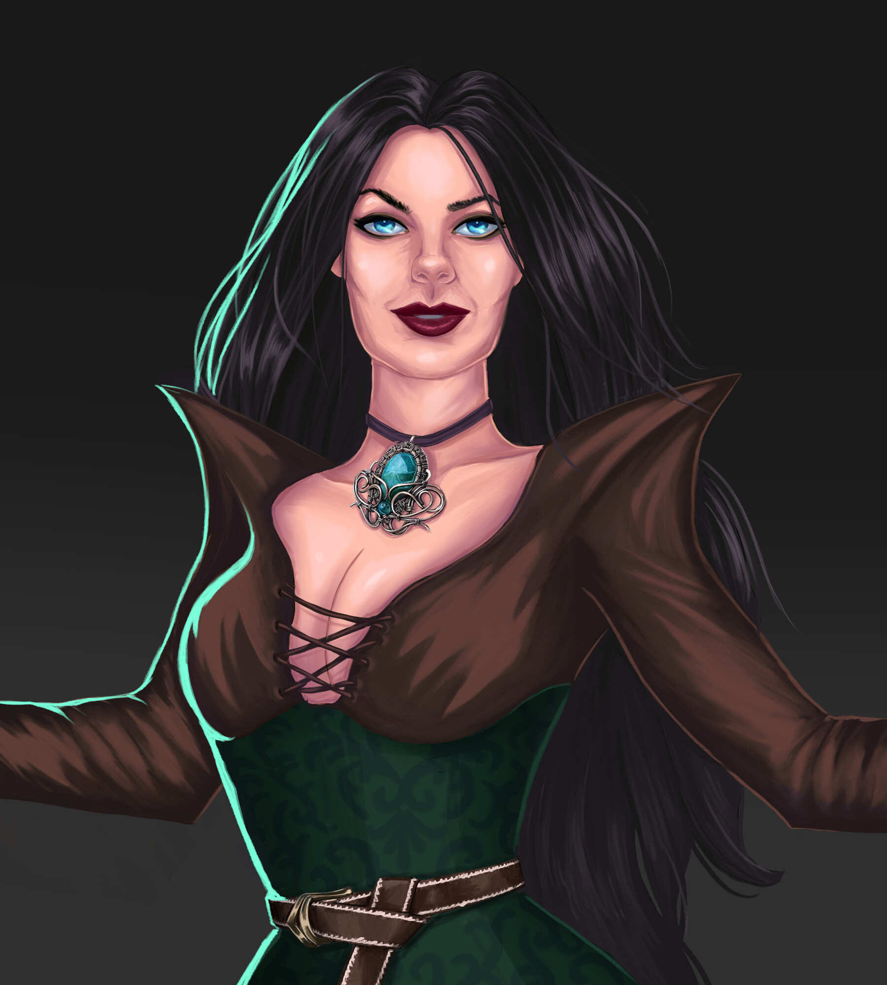 ArtStation - Dark mage