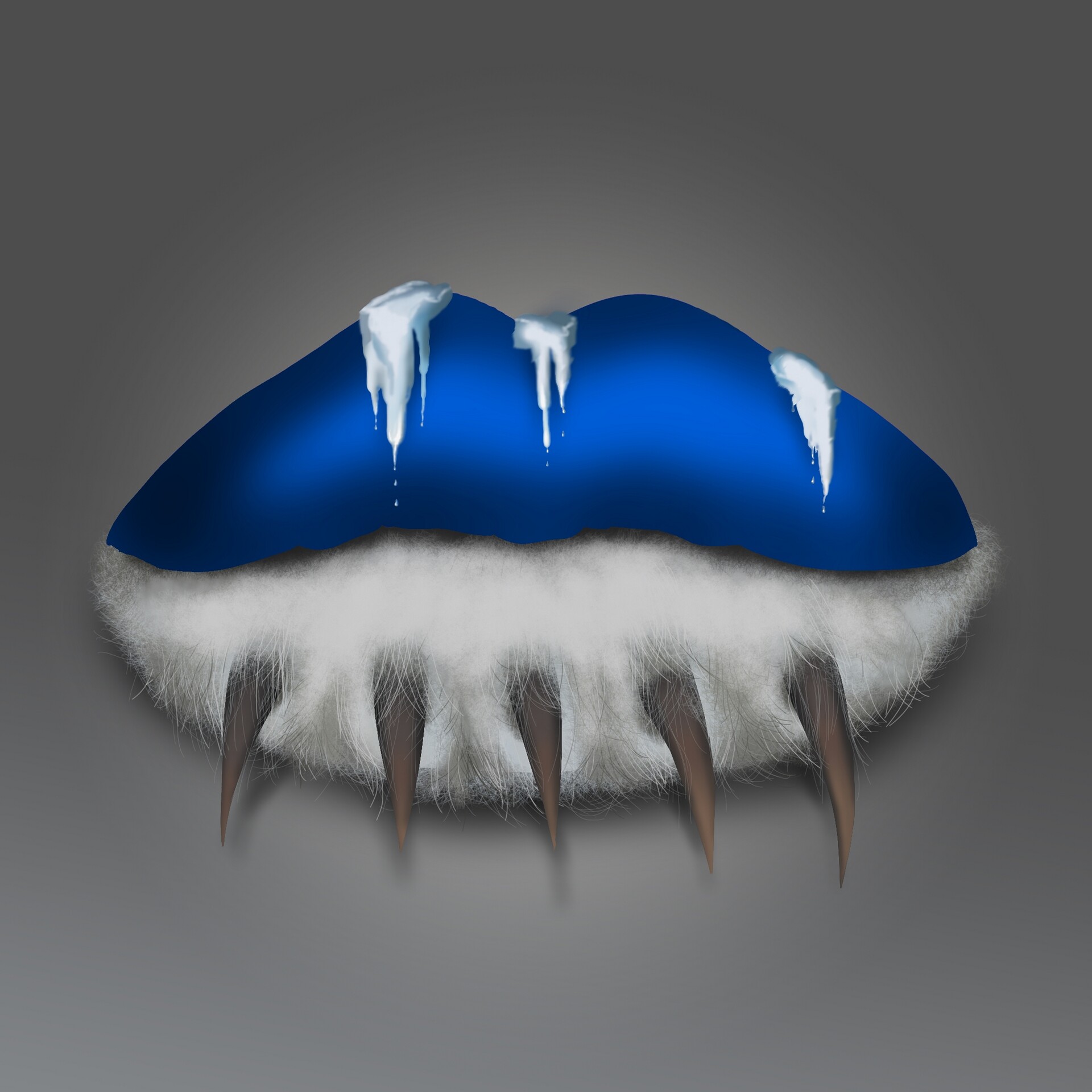 ArtStation - Polar Bear Lips ML-Token #22