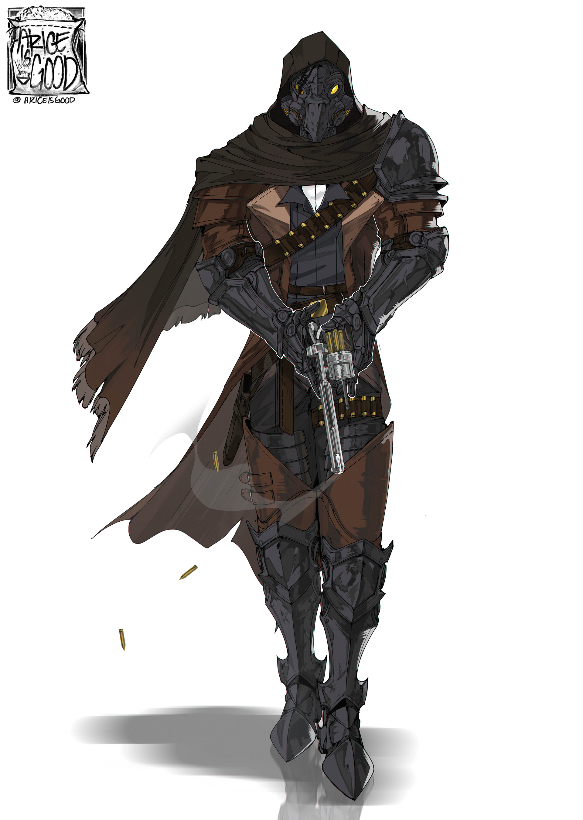 ArtStation - Character Design: Gunslinger