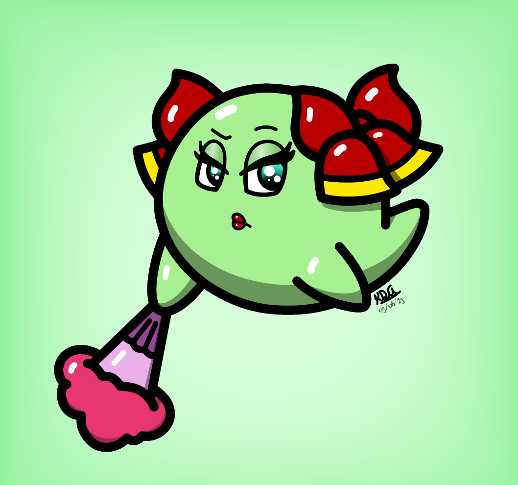 ArtStation - NG Lady Bow