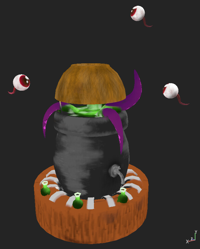 ArtStation - Witches brew