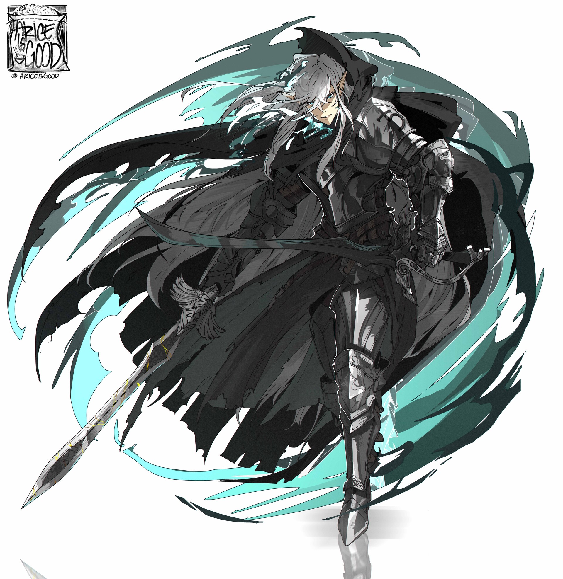 ArtStation - Armor Character Design: Ghost