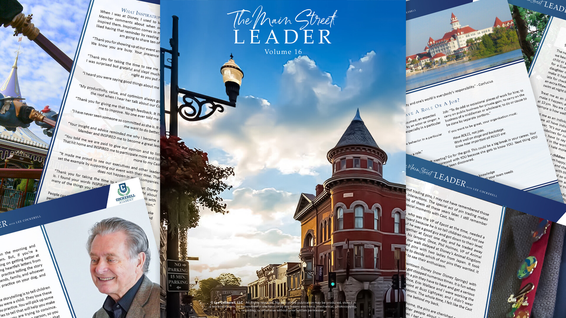 ArtStation - Mainstreet Leader Newsletter design